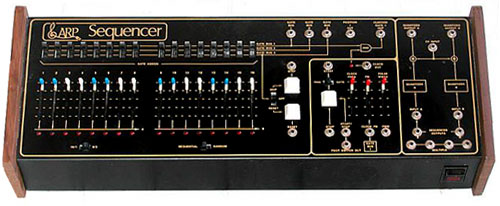 proun.net - ARP Sequencer