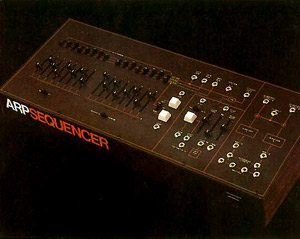 proun.net - ARP Sequencer