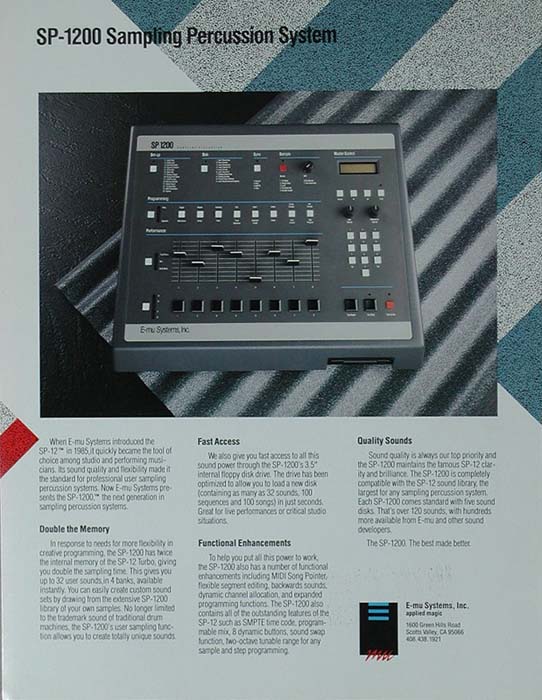 proun.net - EMU SP1200