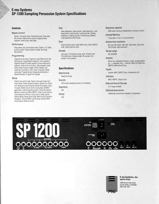 proun.net - EMU SP1200