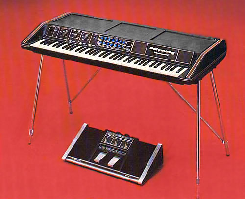 proun.net - moog polymoog keyboard