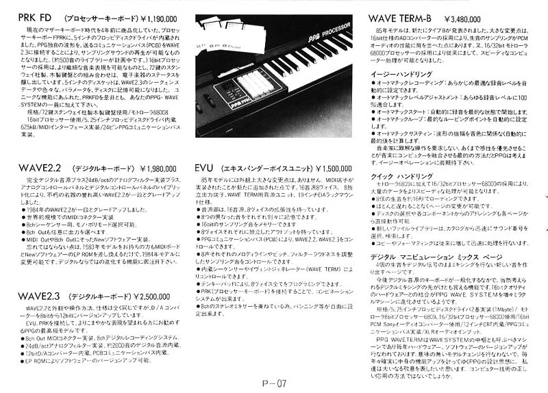 proun.net - PPG WAVE 2.2 / 2.3