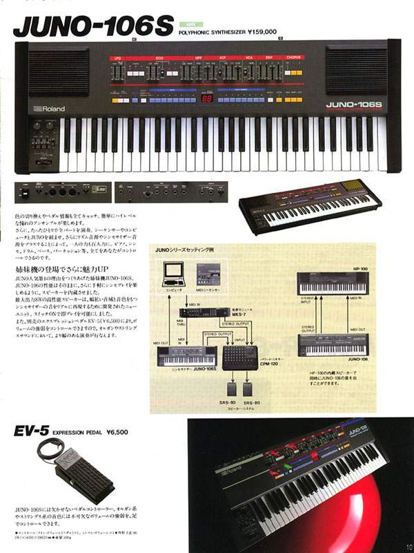 proun.net - ROLAND JUNO-106S
