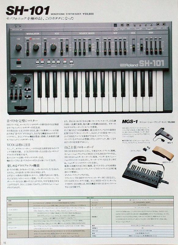 proun.net - ROLAND SH-101