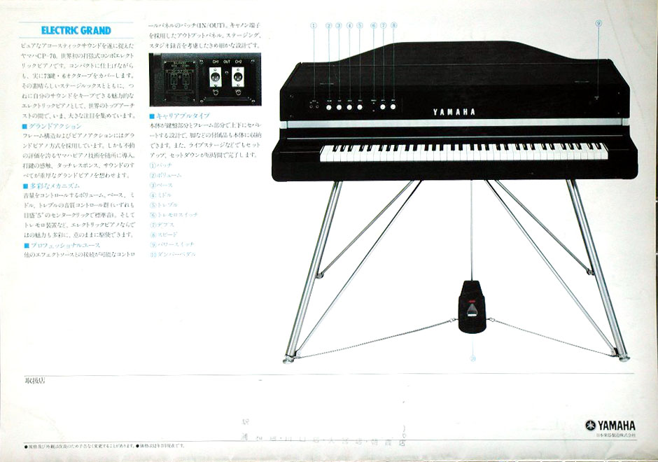 proun.net - YAMAHA CP-70
